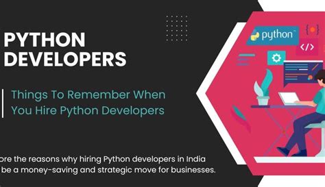 things to remember when you hire python developers in india