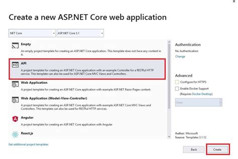 developing a web app using angular 12 asp core web api and sql server