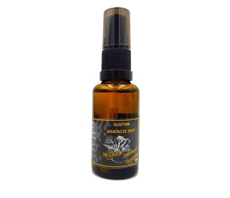 Glistnik Jaskółcze Ziele 30ml Kurzajki Brodawki 14078317640