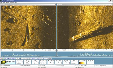 side scan sonar sonar