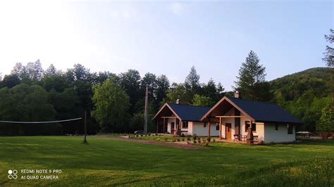 Domki Nad Rzeką Solinką Bieszczady Terka OLX pl
