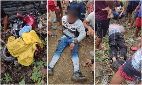 Dos heridos en aparatoso accidente de tránsito en la vía Ciénaga de Oro