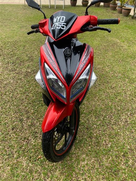 YAMAHA Nouvo LC 2013 Motorbikes On Carousell