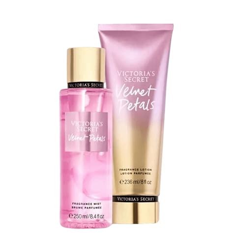 Kit Velvet Petals Creme Hidratante Body Splash Victoria S Secret