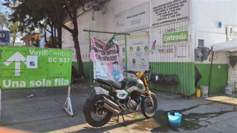 Verificentros Reportan Que Se Quedaron Sin Hologramas En Edomex