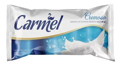 Jab N En Barra De Tocador Cremoso Carmel X G Mercadolibre