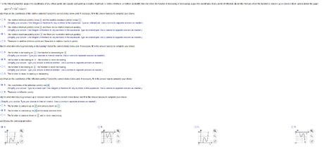 Solved For The Following Function A Give The Coordinates Chegg