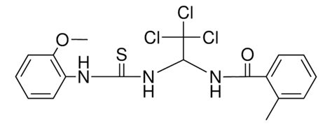 2 METHYL N 2 2 2 TRICHLORO 1 3 2 METHOXY PHENYL THIOUREIDO ETHYL