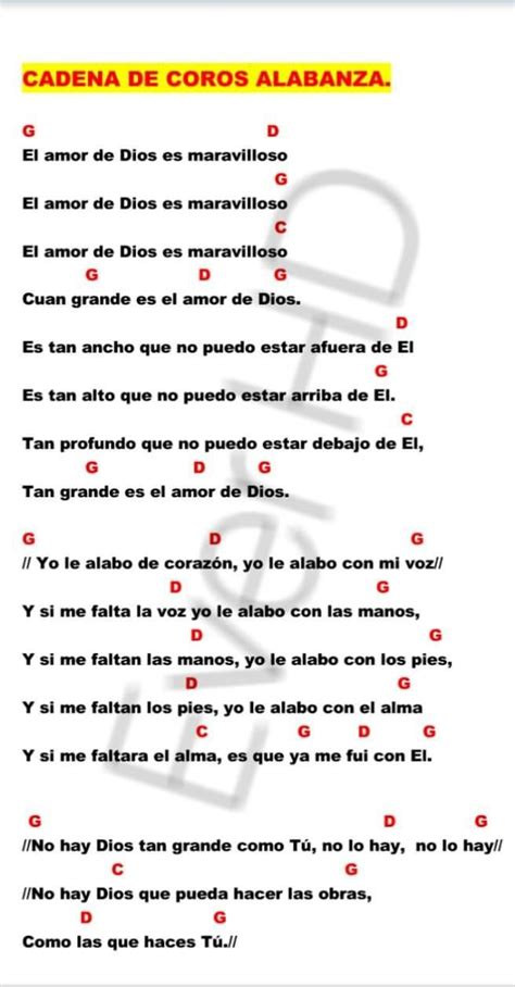 Himnos Cristianos Con Acordes Pdf Artofit