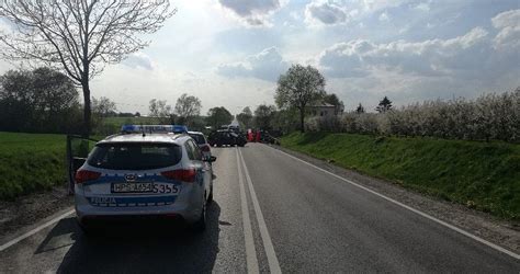 Śmiertelny wypadek na drodze krajowej Nie żyje 85 letnia kobieta ZDJĘCIE
