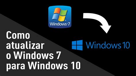 Tutorial Windows Como Atualizar O Windows Para O Windows