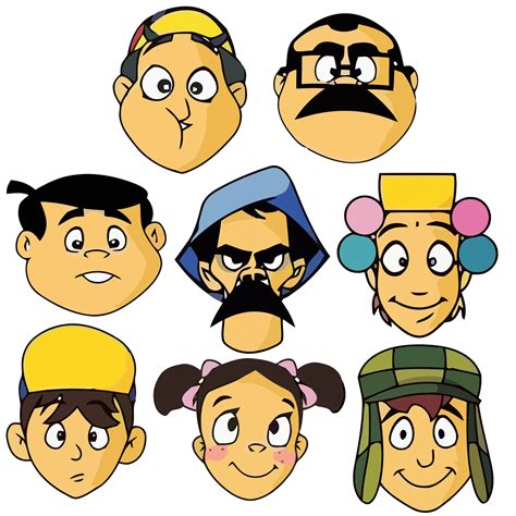 Chaves Em Desenho Animado Personagens El Chavo Del Ocho