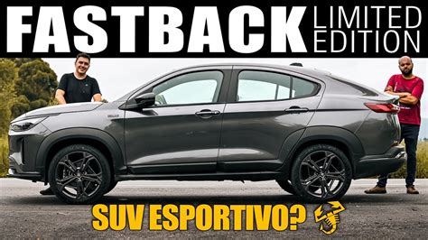 TUDO Sobre O FIAT FASTBACK LIMITED EDITION Powered By Abarth