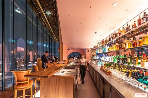Un restaurant panoramique pour la Saint Valentin à Paris chez Too