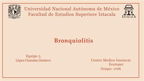 Bronquiolitis Gustavo Lopez UDocz