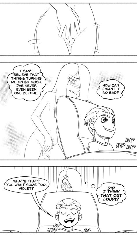 Post Comic Dash Parr Incognitymous The Incredibles Violet Parr