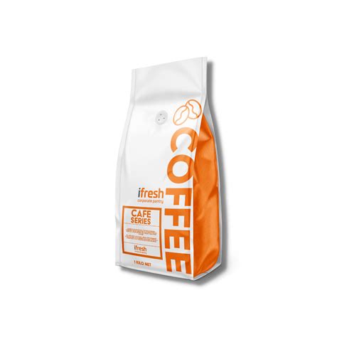 Cafe Series Coffee Beans Dark Roast Ifresh Corporate Pantry