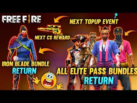 All Elite Pass Bundles Return Iron Blade Bundle Return Next Topup