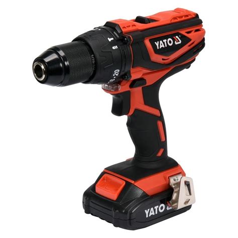 Wiertarko wkrętarka z udarem akumulatorowa System 18V YATO YT 82786