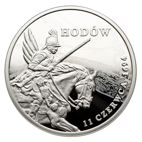 20 złotych Polskie Termopile Hodów monety gdynia pl sklep