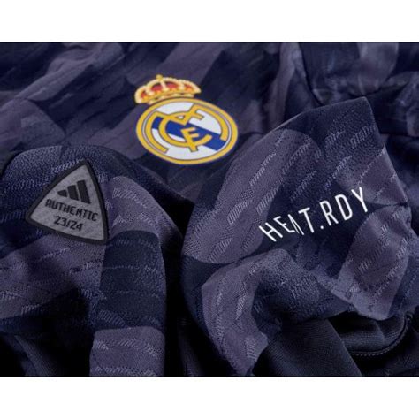 Adidas Real Madrid Away Authentic Jersey Soccer Master