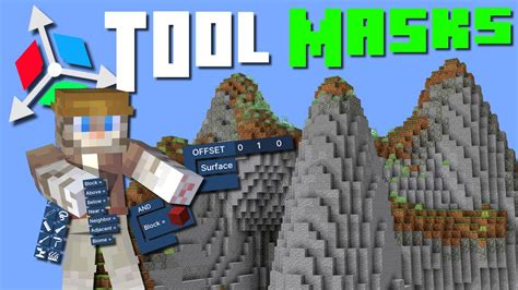 How To Use TOOL MASKS With Axiom Minecraft Tutorial YouTube