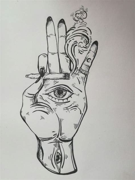 Trippy Easy Stoner Drawings Drawing Rjuuc Edu Np
