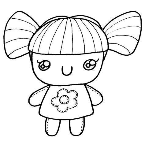 Cómo dibujar Una Muñeca Japonesa Paso a Paso Muy Fácil 2024 Dibuja