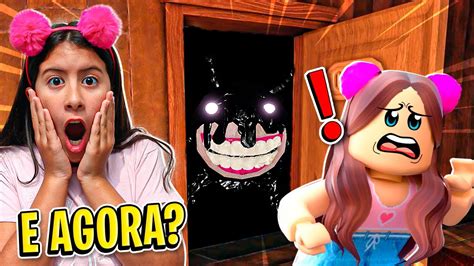 N O Entre Nessa Porta O Jogo Mais Assustador Do Roblox Doors Youtube