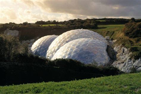 Eden Project Bio Domes Grimshaw Architects Arch2O