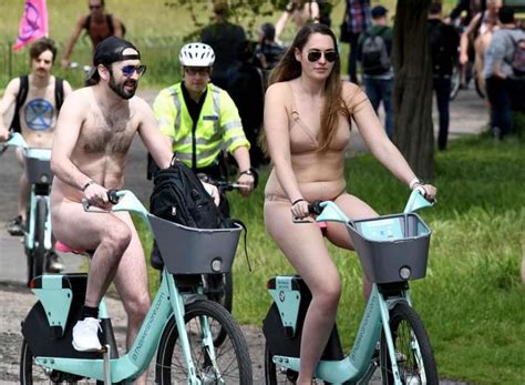World Naked Bike Ride Dago Fotogallery