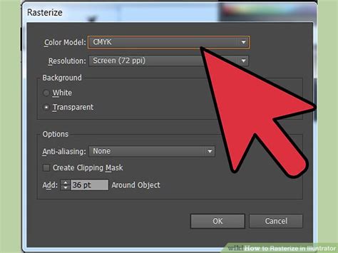 How To Rasterize In Illustrator Steps With Pictures