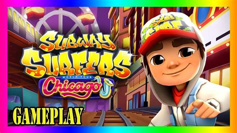 Subway Surfers Gameplay New Tour Chicago 2 YouTube
