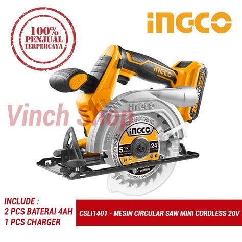 Jual CIRCULAR SAW MINI CORDLESS BATERAI MESIN GERGAJI CIRCULAR CORDLESS