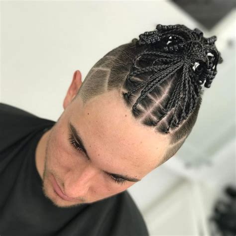 Peinados De Trenzas Para Hombres De Moda Moda De Hombre