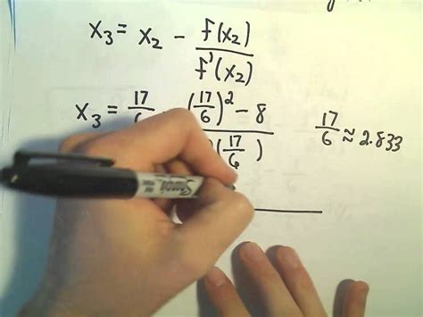 newton s method more examples part 1 of 3 youtube