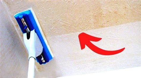 L Astuce Pour Nettoyer Et Dépoussiérer un Plafond Sans Laisser de Traces