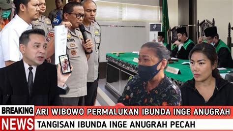 Kejam Ari Wibowo Permalukan Ibunda Inge Anugrah Seumur Hidup