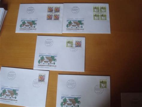 CH 1991 FDC Serie 4er Und Einzeln TIERE Ab Nur 50 RP Kaufen Auf Ricardo