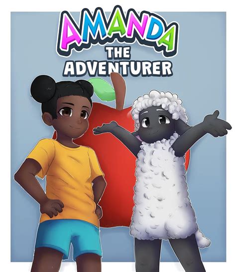 Amanda And Woolly By Kynudraws Ramandatheadventurer