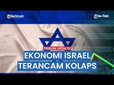 Ekonomi Israel Terancam Kolaps Amerika Akan Kucurkan 14 Miliar USD