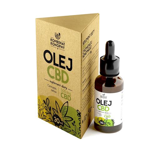 Olej CBD 500mg KonopnyOnline Pl