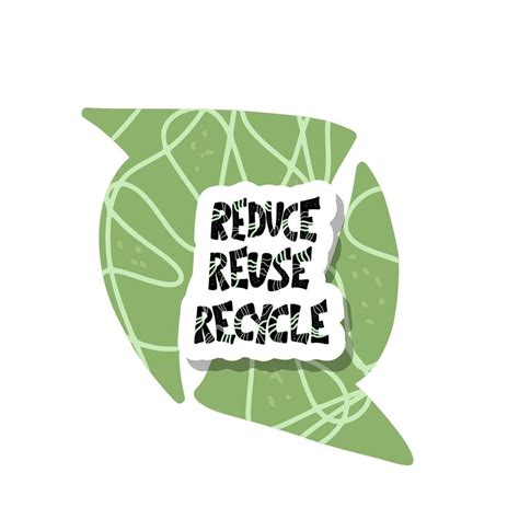 Reduce Reuse Recycle Concept Design 45877672 Vector Art At Vecteezy