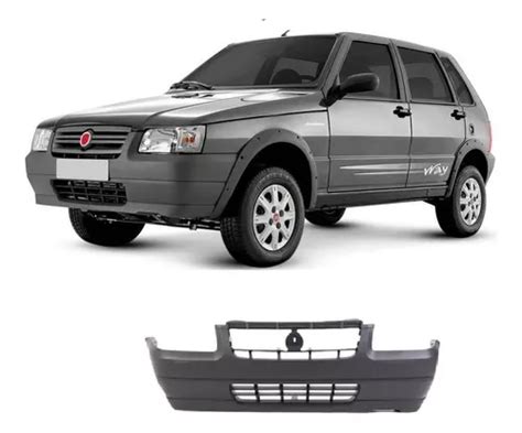 Para Choque Dianteiro Cinza Original Fiat Uno Mille Way 2011