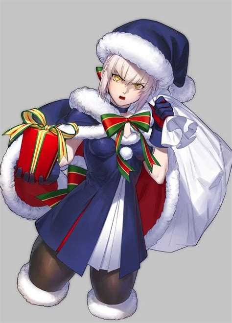 Santa Alter Saber Alter Image By Azusa Hws 3622758 Zerochan