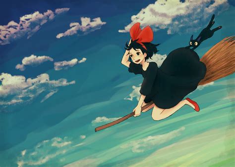 Majo No Takkyuubin Kiki S Delivery Service Image By Memi 937030