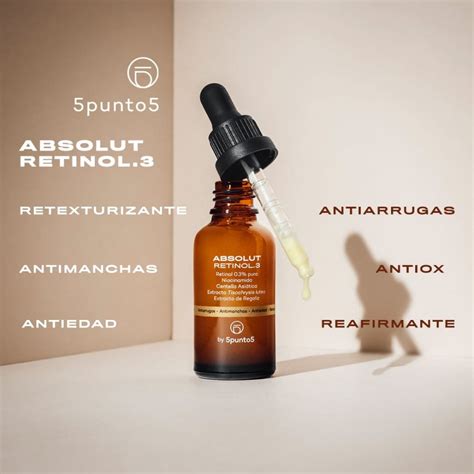 Cómo usar el Retinol para Cuidar tu Piel Guía Completa 5punto5