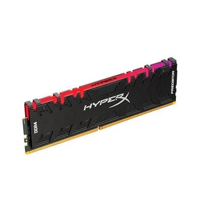 RAM KINGSTON DDR4 HyperX Predator RGB 8GB 3200MHz CL16 DIMM XMP