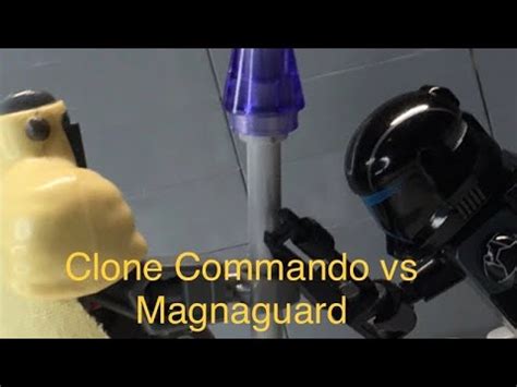 Clone Commando Vs Magnaguard Youtube