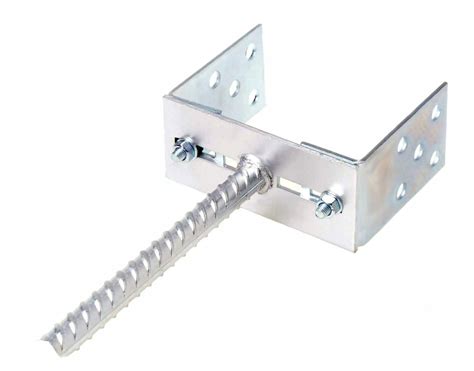 Podstawa Słupa z prętem REGULOWANA Kotwa 60 200 MM PS20 Cena